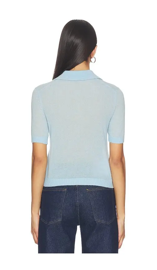 EAVES Emmery Light Knit Polo