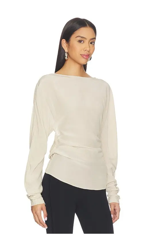 EAVES X Jasmine Tookes Amari Open Back Top