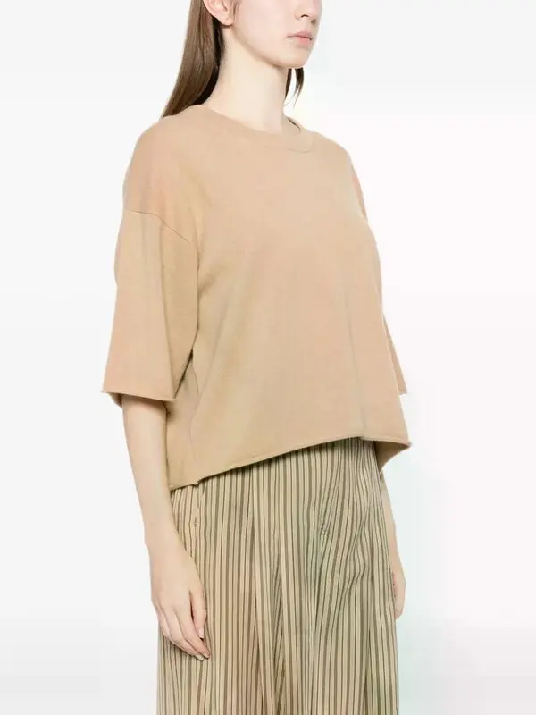 ALLUDE Cashmere Top