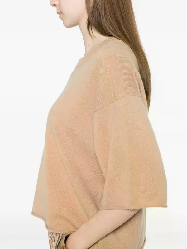 ALLUDE Cashmere Top