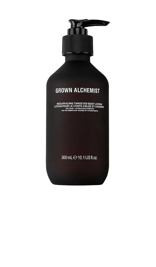 GROWN ALCHEMIST Resurfacing Targeted Body Lotion - N,a