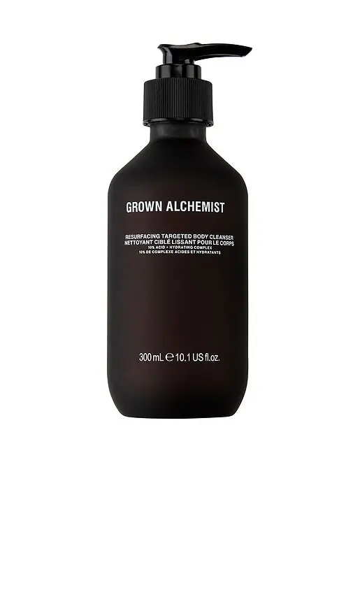 GROWN ALCHEMIST Resurfacing Targeted Body Cleanser - N,a