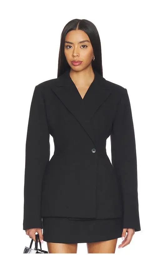 EAVES X Jasmine Tookes Kari Classic Suiting Blazer