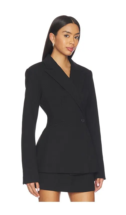 EAVES X Jasmine Tookes Kari Classic Suiting Blazer
