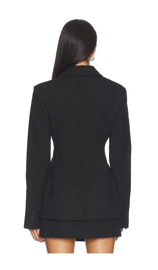 EAVES X Jasmine Tookes Kari Classic Suiting Blazer