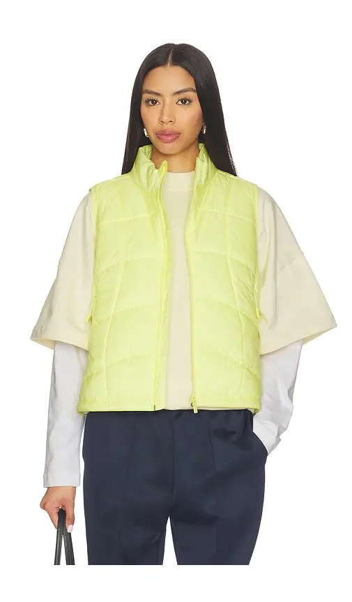 HALFDAYS Claude Insulated Vest - Limoncello