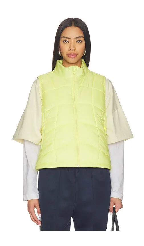 HALFDAYS Claude Insulated Vest - Limoncello