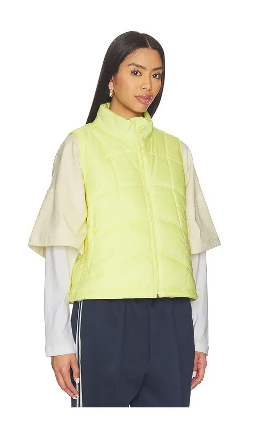 HALFDAYS Claude Insulated Vest - Limoncello