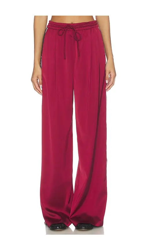 GESTUZ Tracey High Waisted Pants - Cabernet