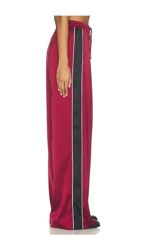 GESTUZ Tracey High Waisted Pants - Cabernet