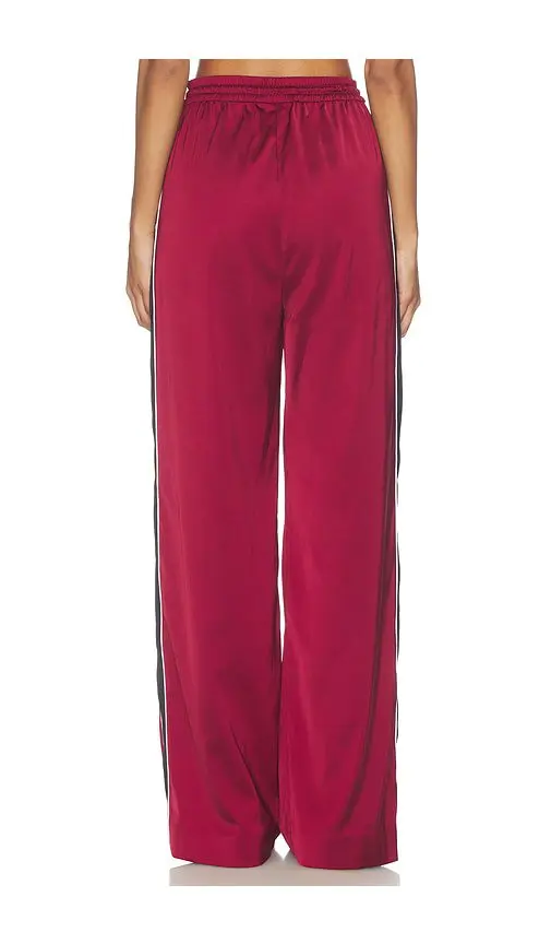 GESTUZ Tracey High Waisted Pants - Cabernet