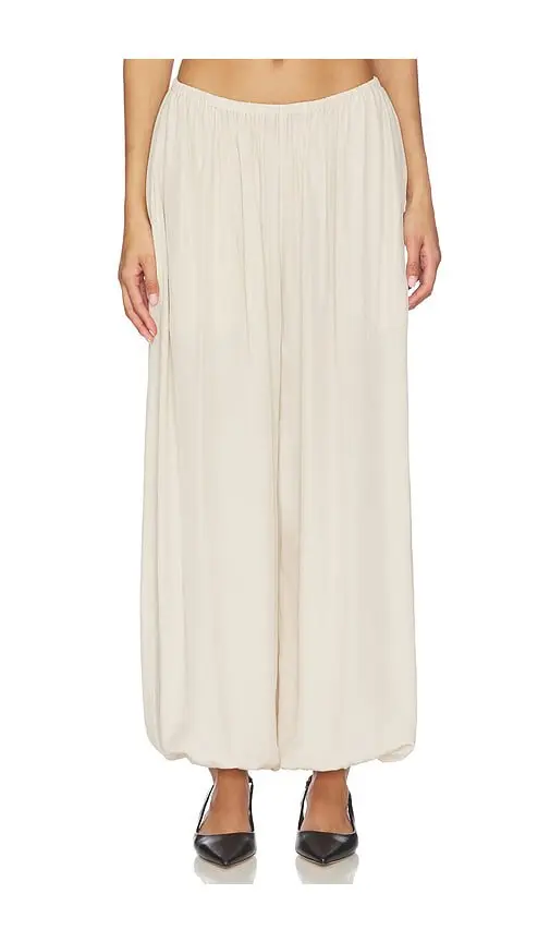 EAVES X Jasmine Tookes Kai Balloon Pant - Stone