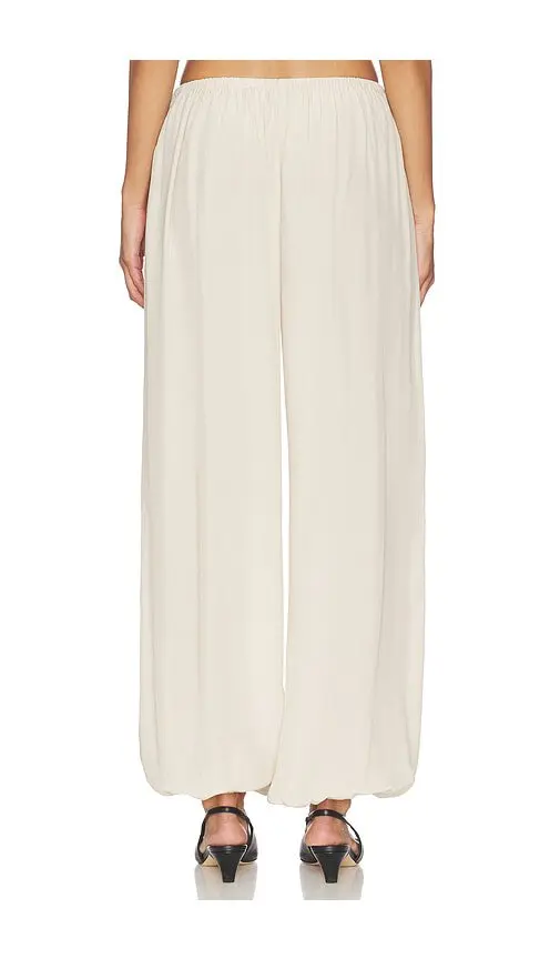 EAVES X Jasmine Tookes Kai Balloon Pant - Stone