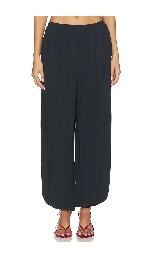 EAVES X Jasmine Tookes Kai Balloon Pant - Black