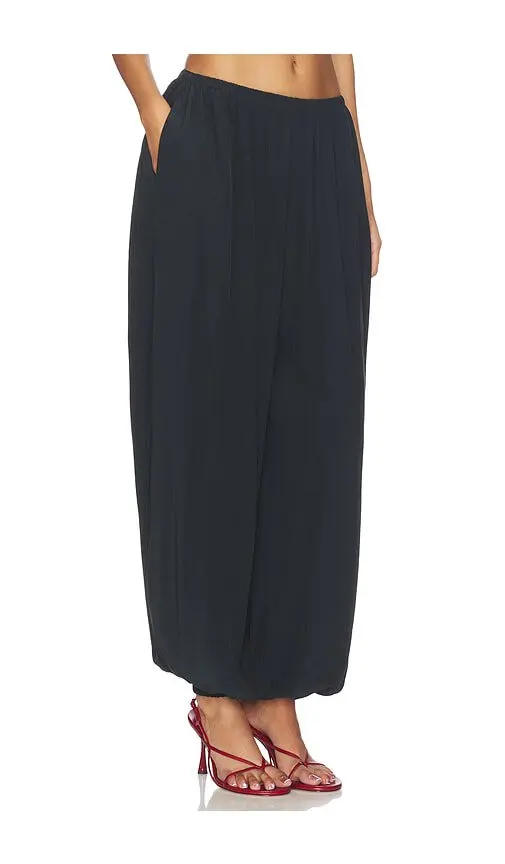 EAVES X Jasmine Tookes Kai Balloon Pant - Black