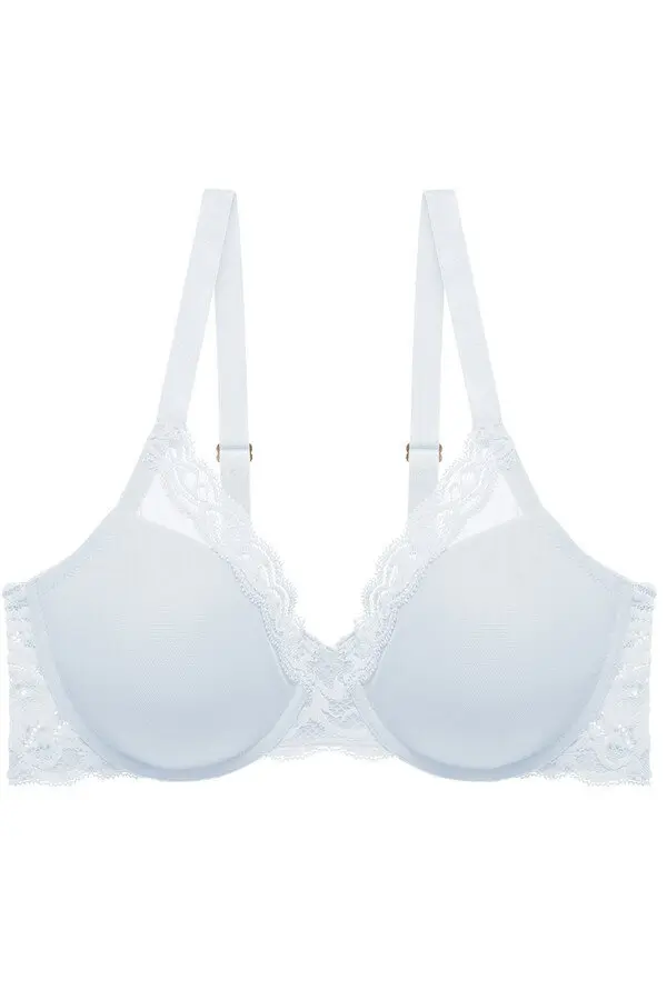 Natori Feathers Full Figure Contour Underwire Bra - Black
