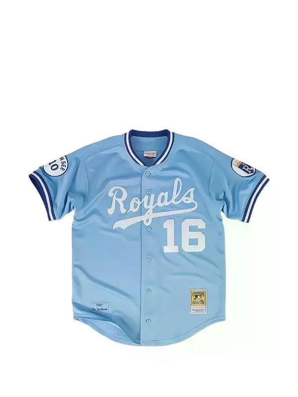 Mitchell & Ness X Mlb Bo Jackson 1987 Kansas City Royals Top