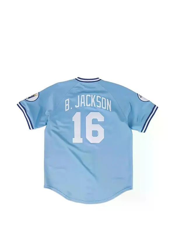 Mitchell & Ness X Mlb Bo Jackson 1987 Kansas City Royals Top