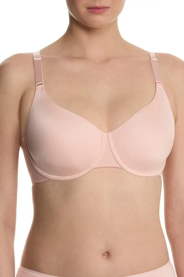 Natori Liquid Full Fit Contour Underwire Bra - Red