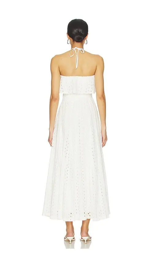 Heartloom Feli Eyelet Halterneck Dress