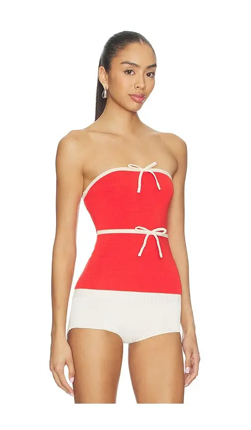 Heartloom Averil Top - Flame