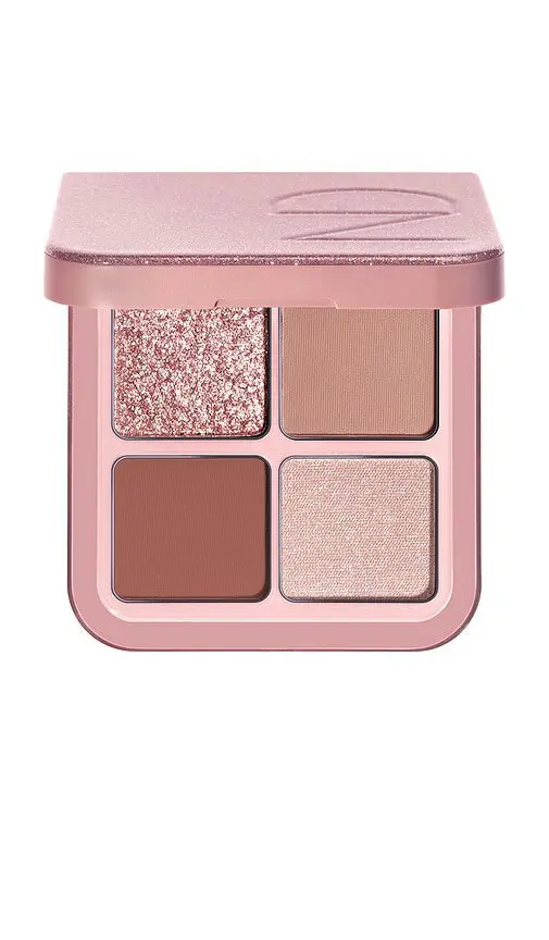 NATASHA DENONA Luxe Glam Compact Quad Eyeshadow Palette - Rosy