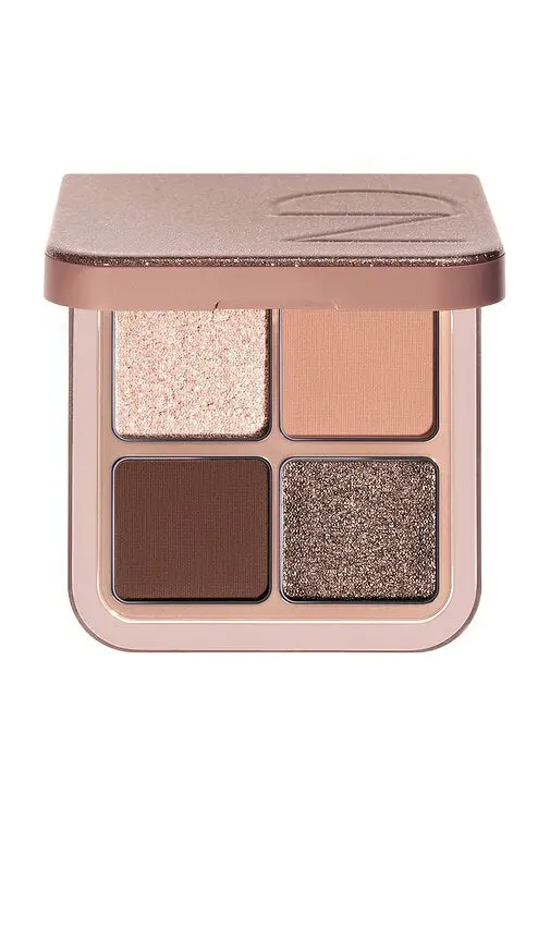 NATASHA DENONA Luxe Glam Compact Quad Eyeshadow Palette - Nude