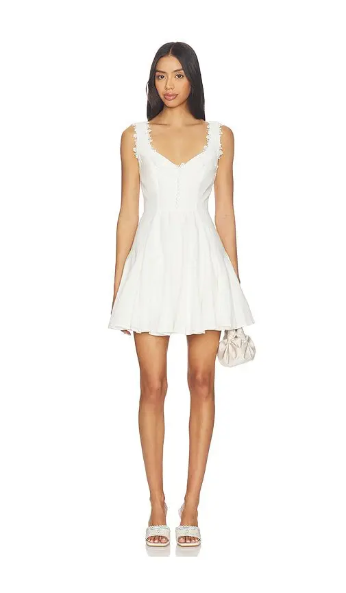 Heartloom Somerset Dress - Eggshell