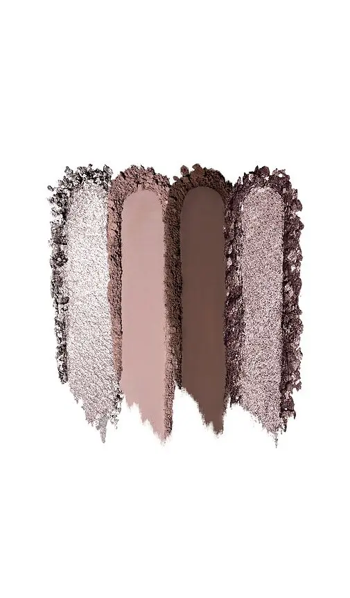 NATASHA DENONA Luxe Glam Compact Quad Eyeshadow Palette - Cool