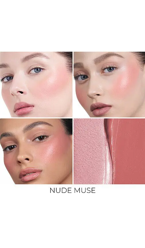 NATASHA DENONA Hy-blush Cloudy Cream Cheek Duo - Nude Muse