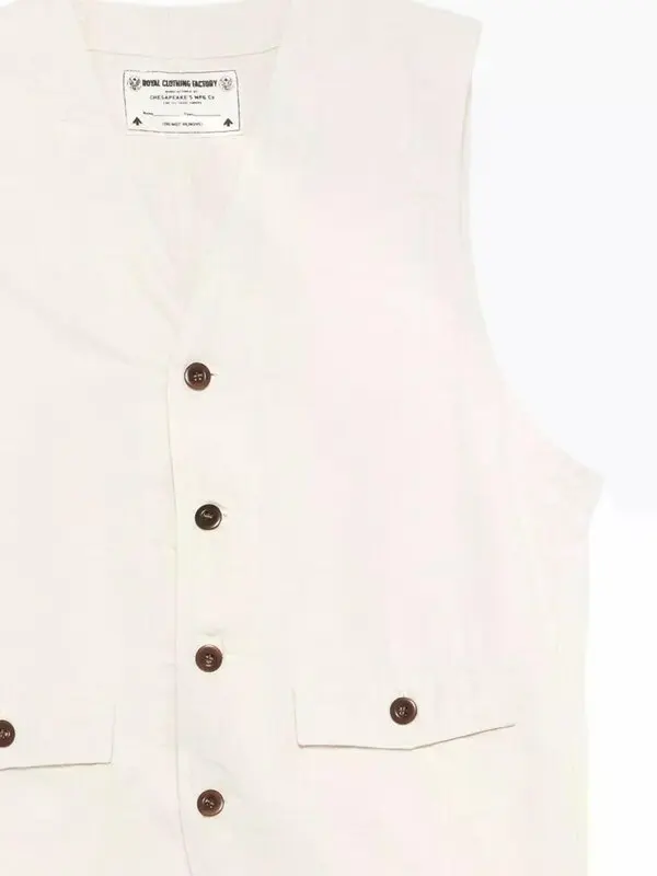 CHESAPEAKE'S St Michel Buttoned Waistcoat