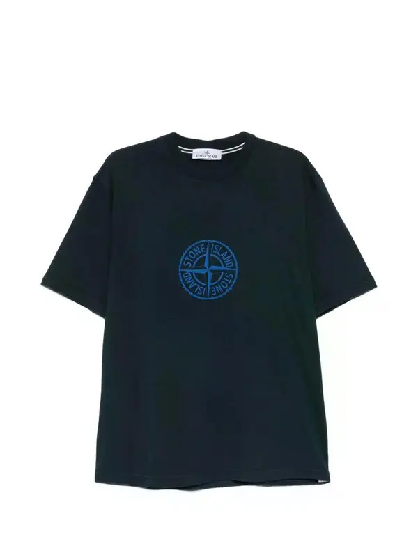 Stone Island Logo-print T-shirt