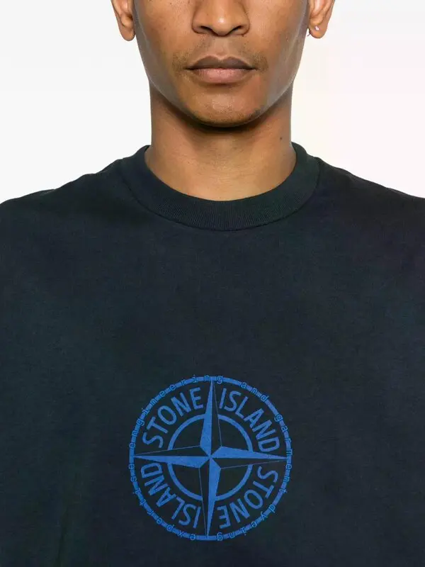 Stone Island Logo-print T-shirt