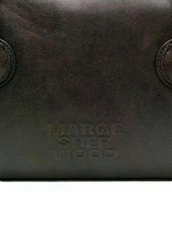 MARGESHERWOOD Soft Boston Shoulder Bag - Brown