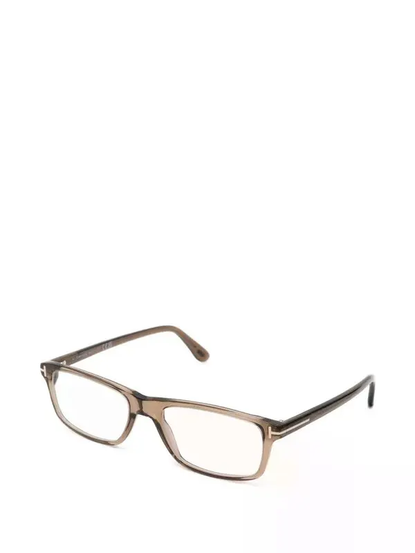 TOM FORD Rectangle-frame Eyeglasses - Neutrals