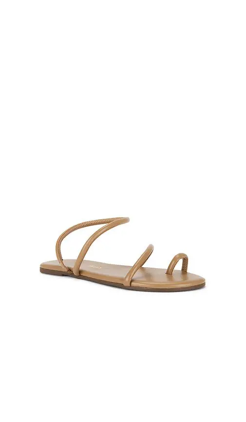 Tkees Tubular Mia Napa Sandal - Coco Butter