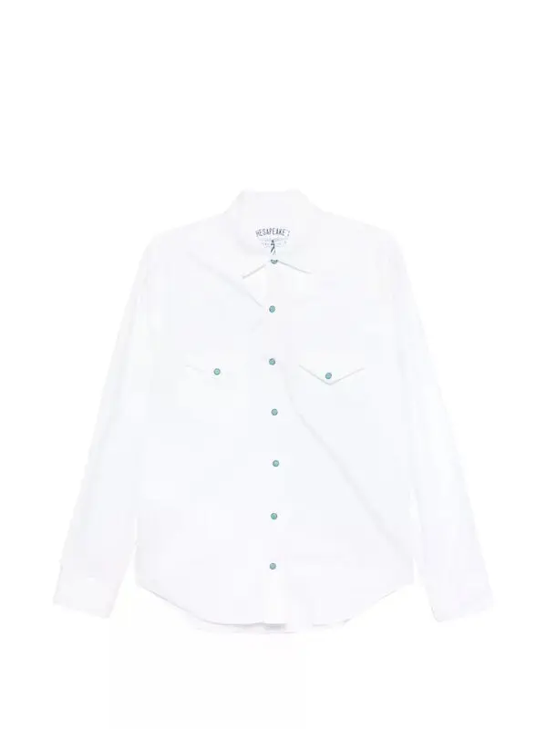 CHESAPEAKE'S Button Chest-pocket Shirt