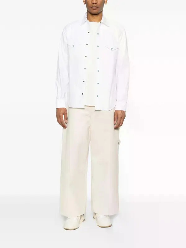 CHESAPEAKE'S Button Chest-pocket Shirt