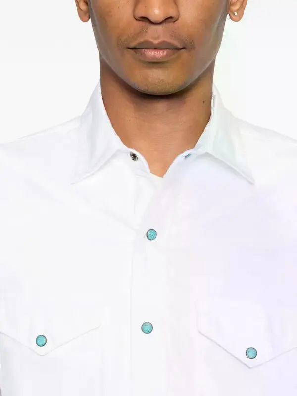 CHESAPEAKE'S Button Chest-pocket Shirt