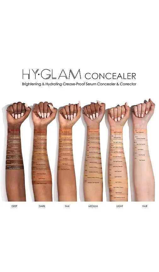 NATASHA DENONA Hy-glam Concealer - Rn9
