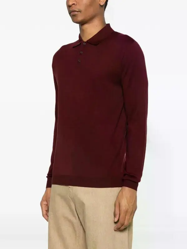SCAGLIONE Buttoned Polo Shirt