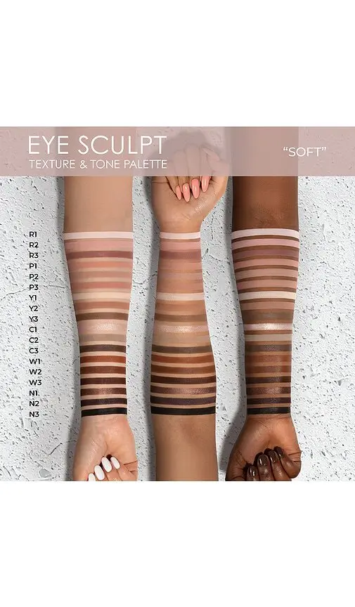 NATASHA DENONA Texture & Tone Eyeshadow Palette