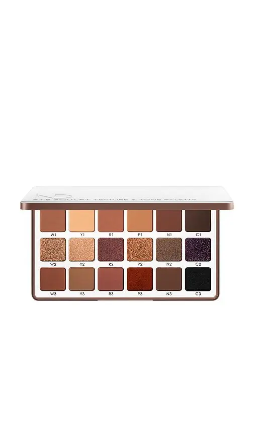 NATASHA DENONA Texture & Tone Eyeshadow Palette - Dramatic