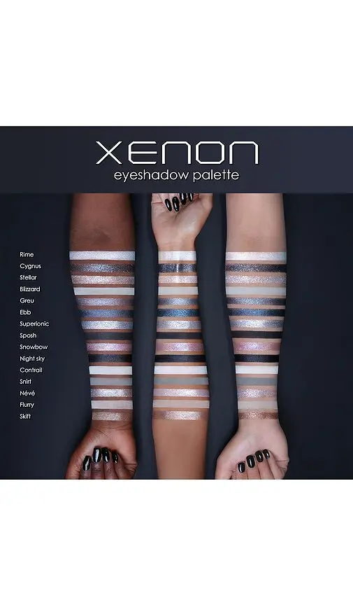 NATASHA DENONA Xenon Eyeshadow Palette