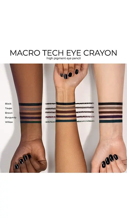 NATASHA DENONA Macro Tech Eye Crayon - Black