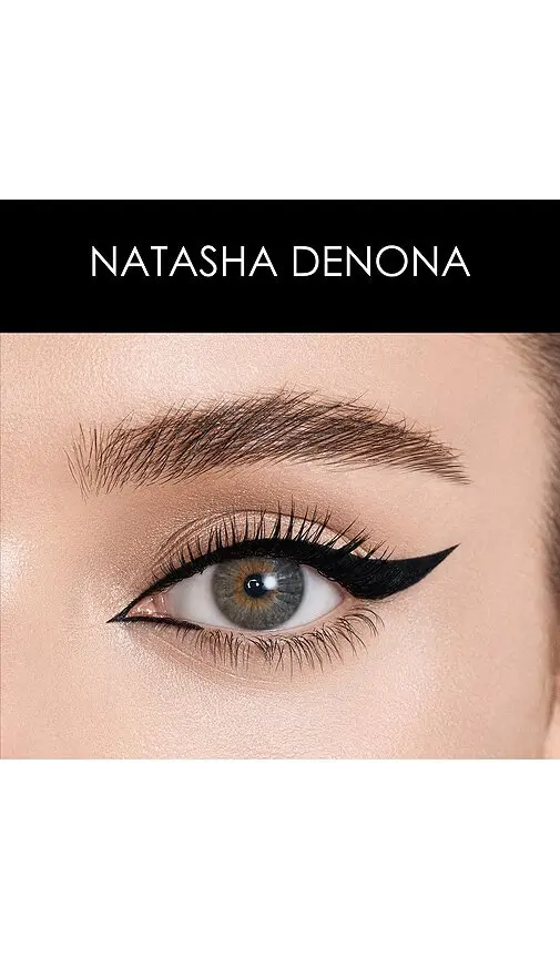 NATASHA DENONA Macro Blade Liquid Liner - Black
