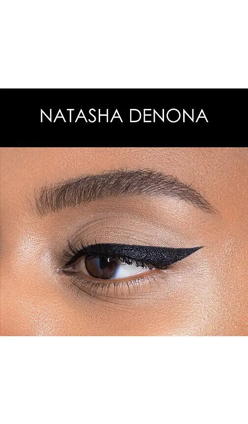 NATASHA DENONA Macro Blade Liquid Liner - Black