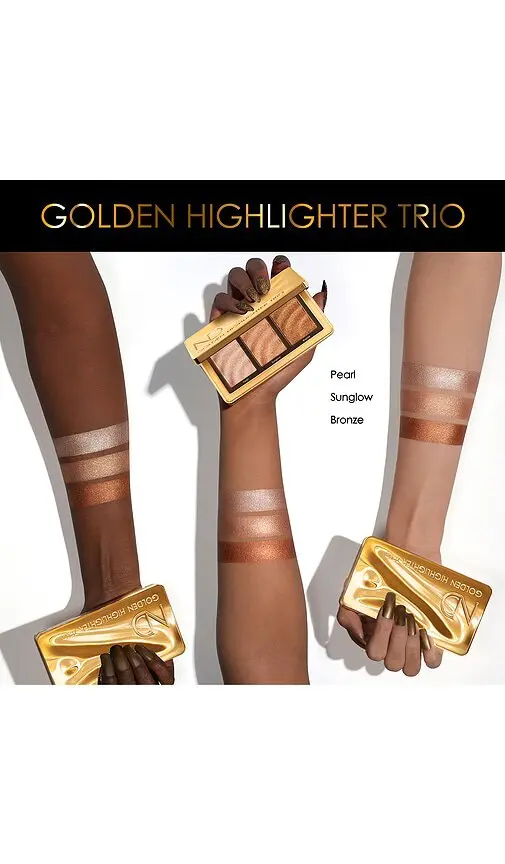 NATASHA DENONA Golden Highlighter Trio - N,a