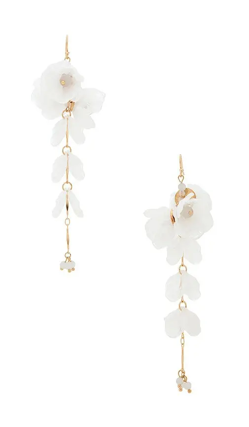 LOVERS AND FRIENDS Arlette Earrings - Gold
