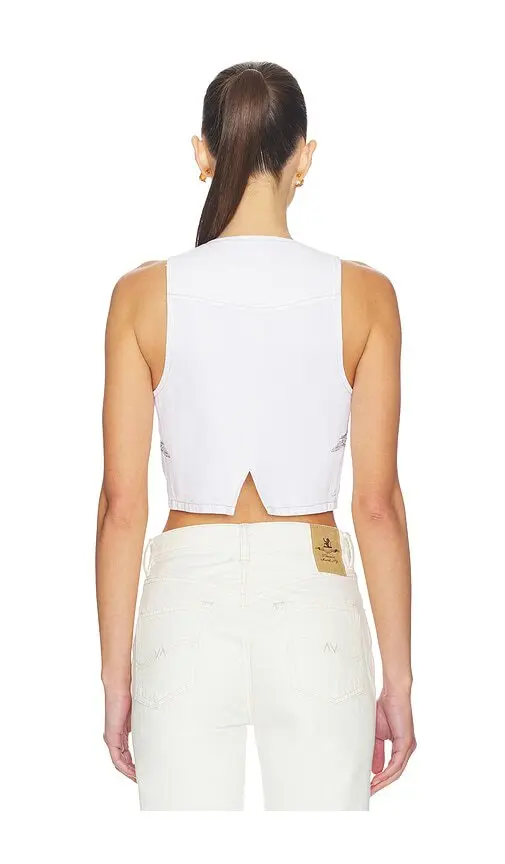 UNDERSTATED LEATHER Party Horse Vest